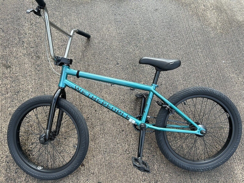 WeThePeople Crysis BMX In Midnight Green For Sale