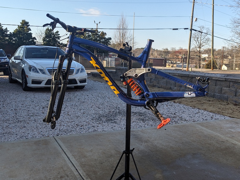 2019 Kona Process 153 with Cascade Link / Fox Factory X2 For Sale