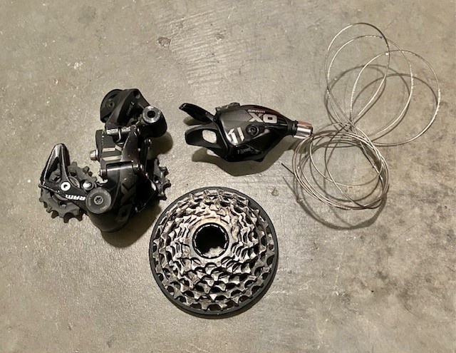 2021 SRAM X01 DH 7 SPEED For Sale