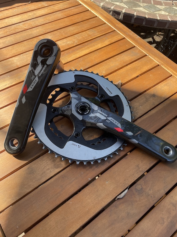 2017 Sram Red 22 bb30 crankset 52/36 170mm For Sale