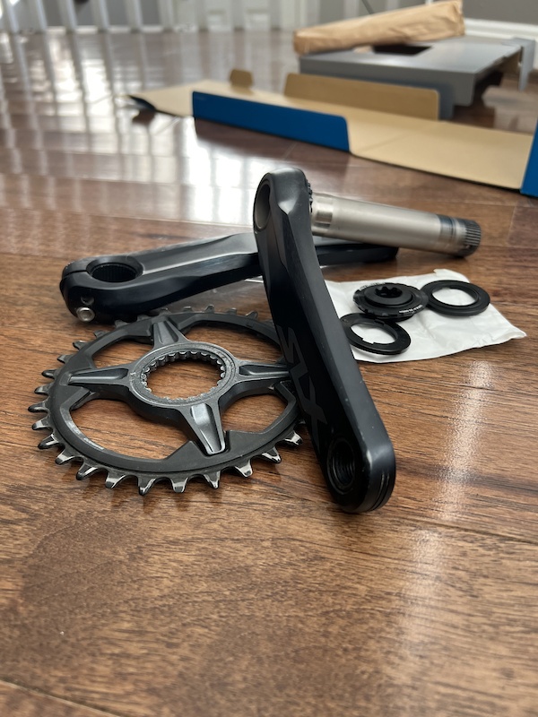 Shimano SLX 12S crankset M7120 For Sale