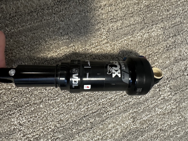 2021 Fox Float DPS Performance RX Specialized tune For Sale