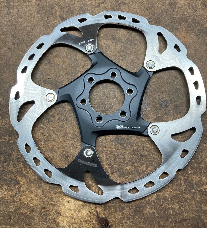 Shimano Ice Tech 180mm Rotor For Sale