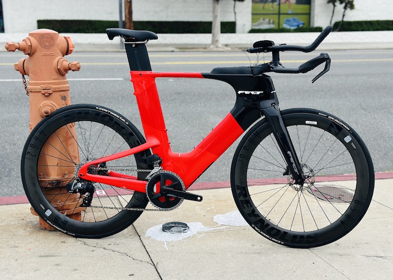 2023 Felt IAx Advanced Rival eTap AXS 58 For Sale