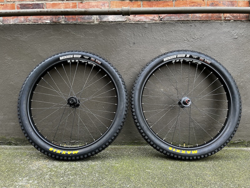 SRAM WTB wheelset For Sale