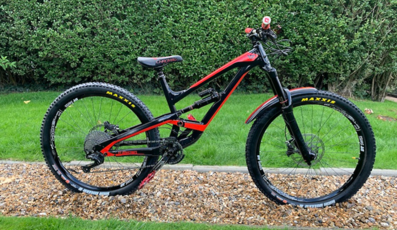 2018 YT Capra AL Comp (Custom) 27.5" For Sale