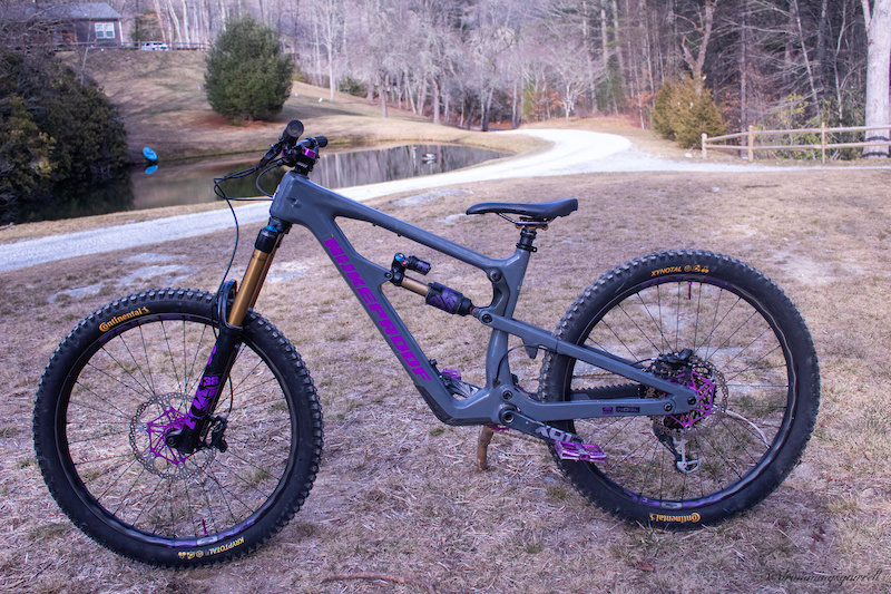 2023 Nukeproof Mega Custom Build (Signed by Cam Zink) For Sale