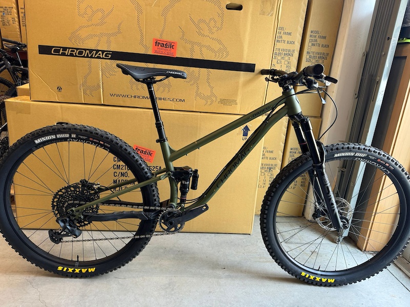 2023 Chromag Darco G2 M ex-demo bike For Sale