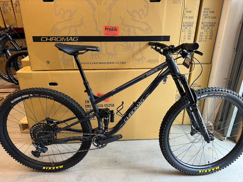 2023 Chromag Darco G2 M/L ex-demo bike For Sale