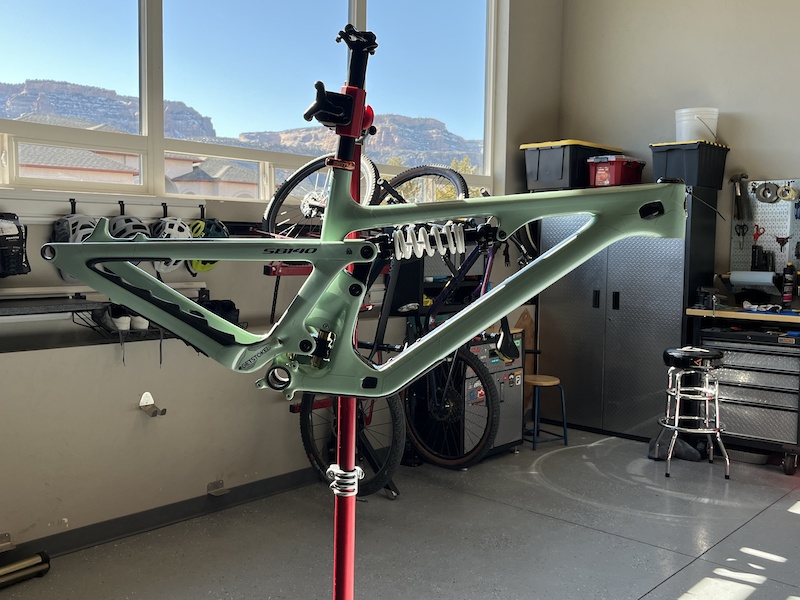 2023 Yeti SB140 29er Frame - Sage For Sale