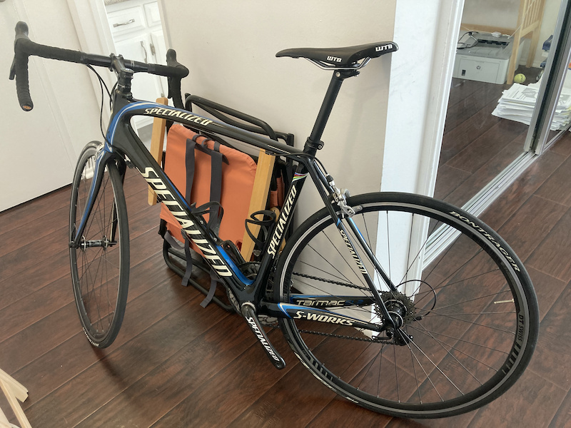 2009 Specialized Sworks Tarmac SL2, 54 cm For Sale