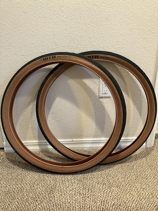 2024 WTB Horizon 47c X 650b Dual DNA Tire (Tan) For Sale