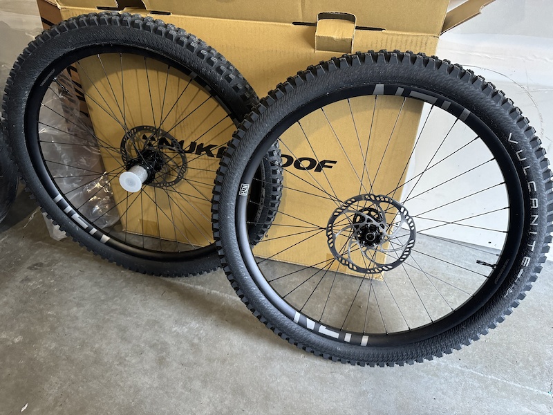 2023 Nukeproof Horizon V2 Wheelset Bundle - 27.5" Boosted For Sale