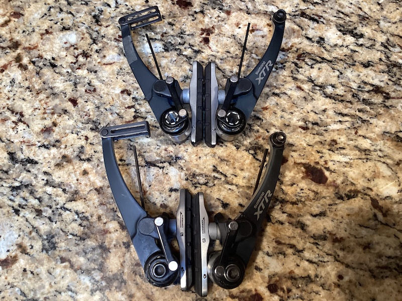 MINT XTR M970 NOS V-brakes & Levers LOOK‼️ For Sale