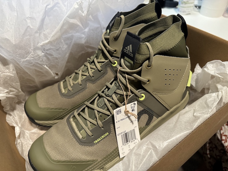 Adidas Five Ten Trail Cross Mid Pro MTB Shoes For Sale