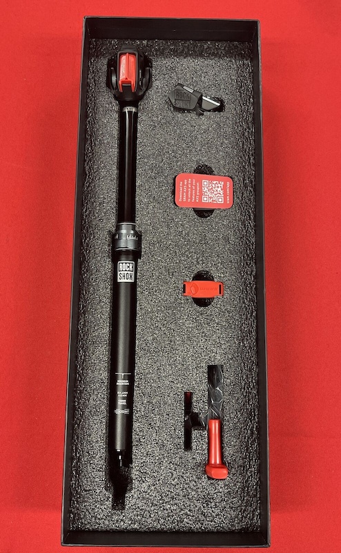 2024 RockShox Reverb AXS Dropper Seatpost - 31.6mm 150mm For Sale