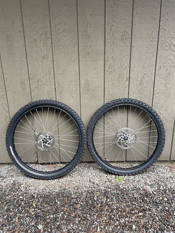 Basic Alexrims 26” Wheels with tires For Sale