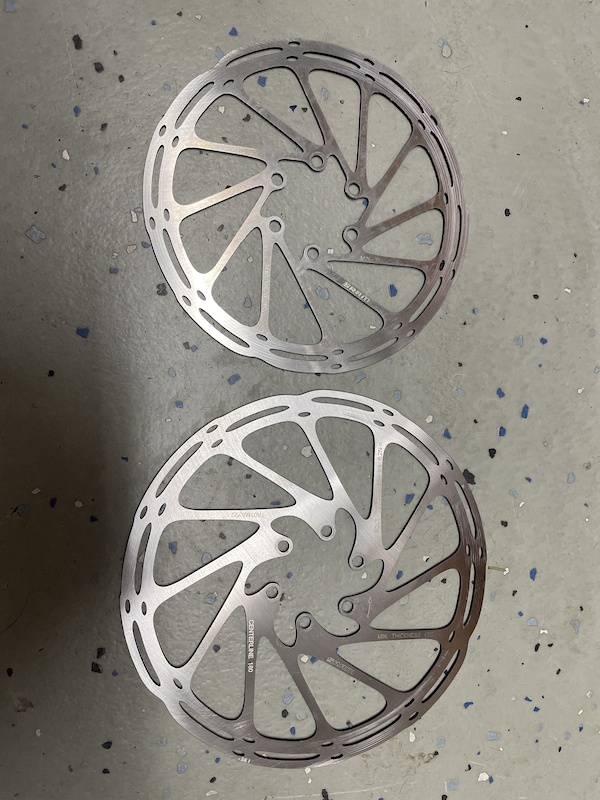 2022 New SRAM Centerline Rotors - 180mm & 160mm For Sale
