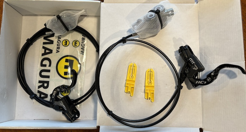 Magura MT7 with HC3 levers For Sale