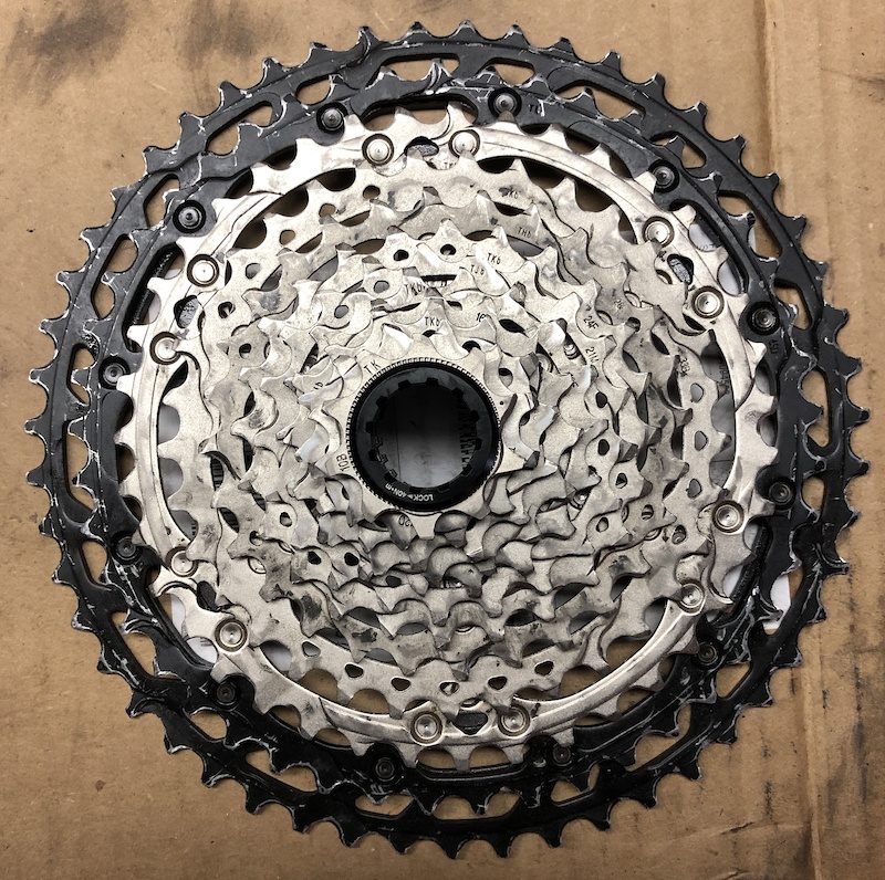 2022 Shimano XT 12-Speed Cassette 10-51t For Sale