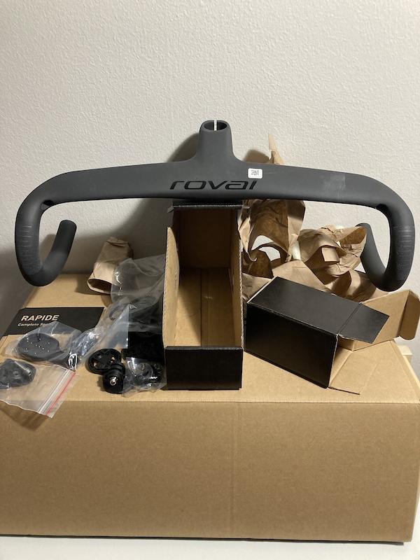 2024 Specialized Roval Rapide Cockpit 90mm x 400mm For Sale