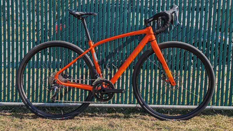 2017 Specialized Diverge Elite E5 DSW (52cm) For Sale