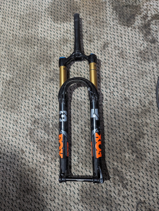 2024 Fox 34 Factory Grip2, 140mm For Sale