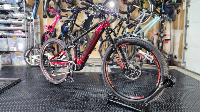 2021 Trek Rail 7, Upgraded Fork, Kiox Screen, Rear Hub For Sale