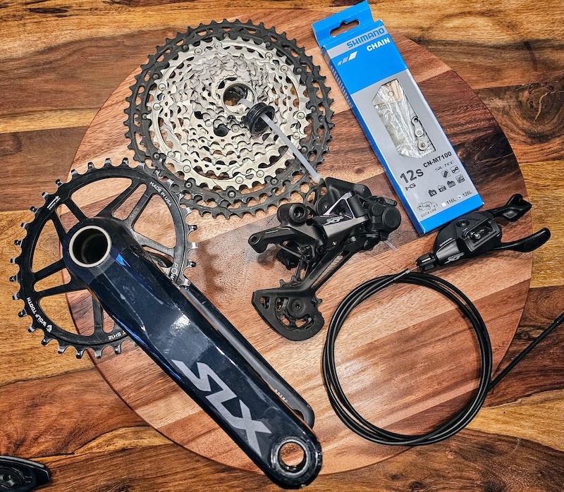 2022 SHIMANO XT M8100 Groupset For Sale