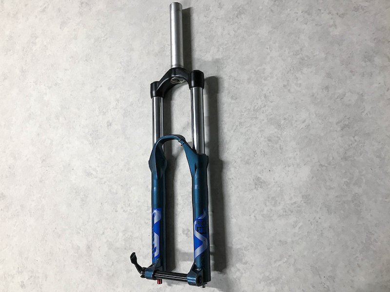 2009 Straight 1.5" Rockshox Domain 180mm R QR20 For Sale