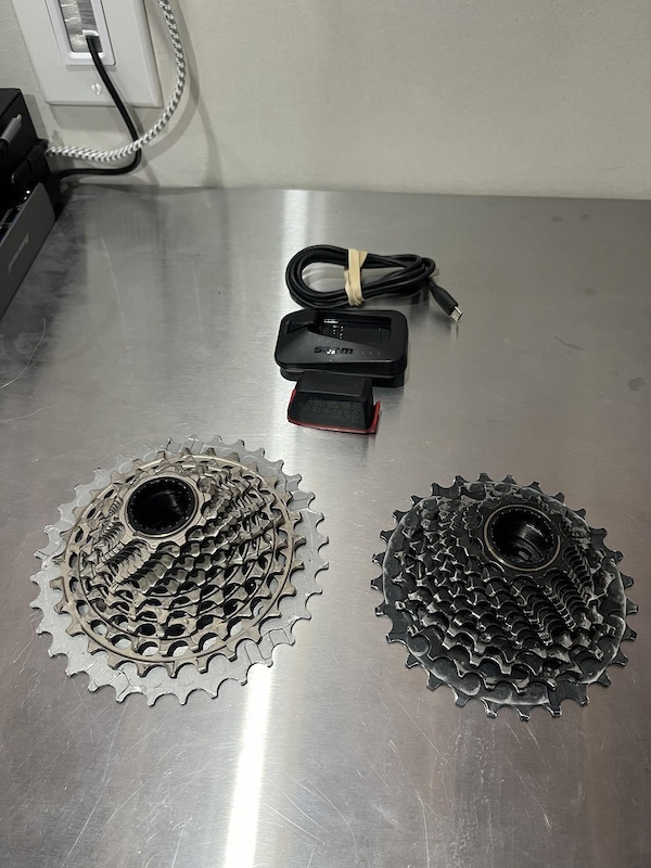 2022 SRAM RED AXS 10-33 Cassette, XDR For Sale