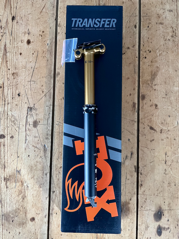 2023 Fox Factory Transfer Dropper Post 30.9x125 For Sale