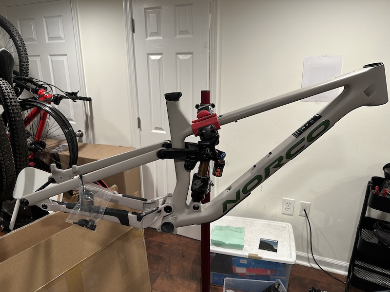 2023 Brand New Norco Sight Carbon Special Edition frameset For Sale