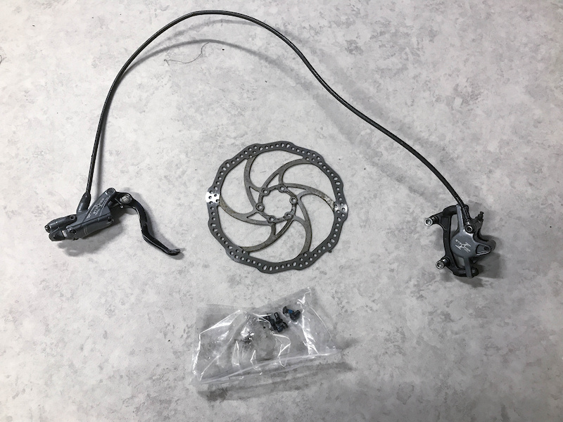 Hayes Stroker 180mm front brake kit For Sale