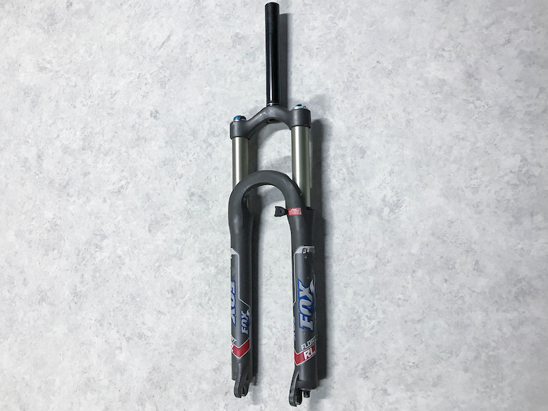 2006 Straight 1 1/8" Fox Float RL 140mm 9mm QR For Sale