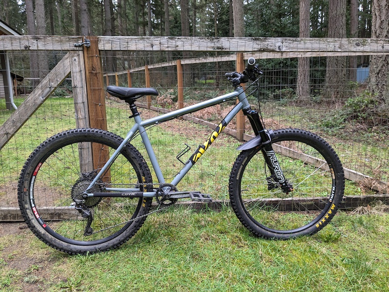 2016 Cotic BFe 27.5 steel hardtail For Sale