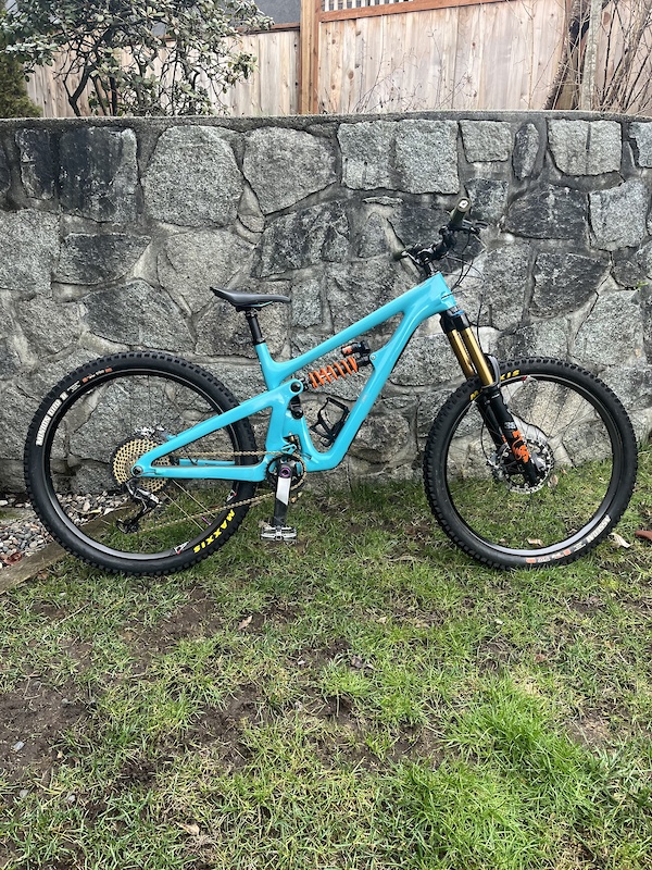 2021 Yeti SB 165 For Sale