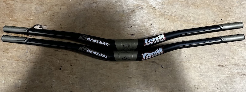 2022 Renthal Fatbar Lite Carbon35 30mm Rise (M162) For Sale