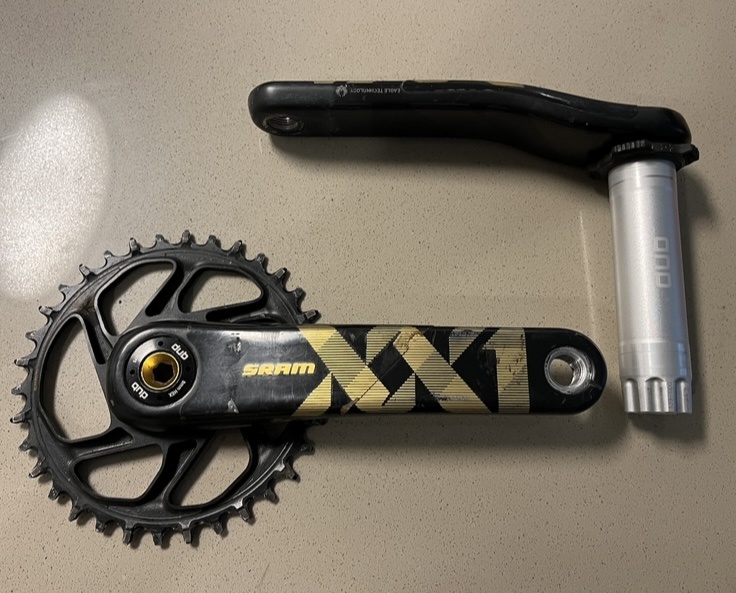 2022 Sram Eagle XX1 Dub SL boost crankset 170mm 34t For Sale