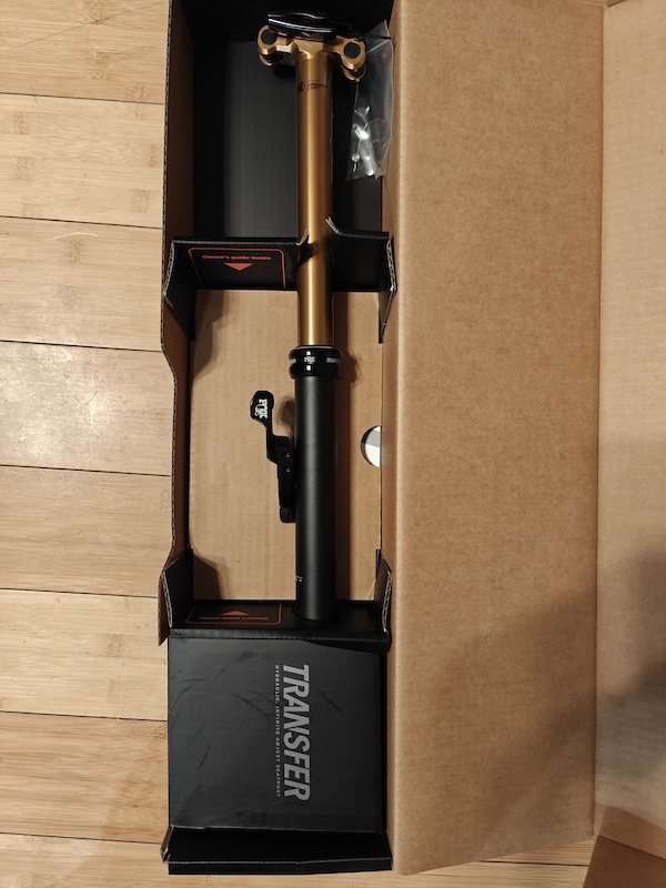 2022 Fox Factory 200mm Dropper post with Fox 1x lever For Sale