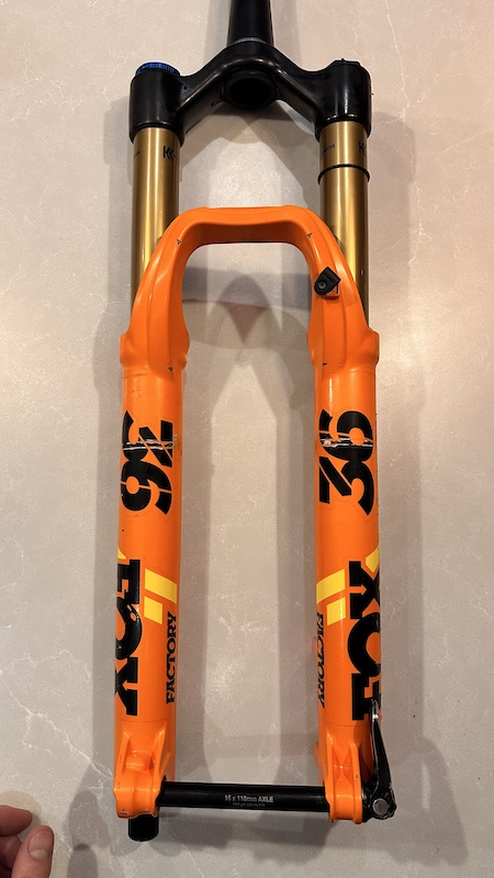 2020 Fox 36 Factory, Orange Colour, Kashima 27.5” For Sale