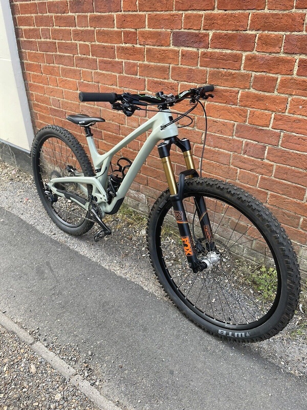 2021 Evil Following Trail XC DC Custom Bike Ex-Demo For Sale