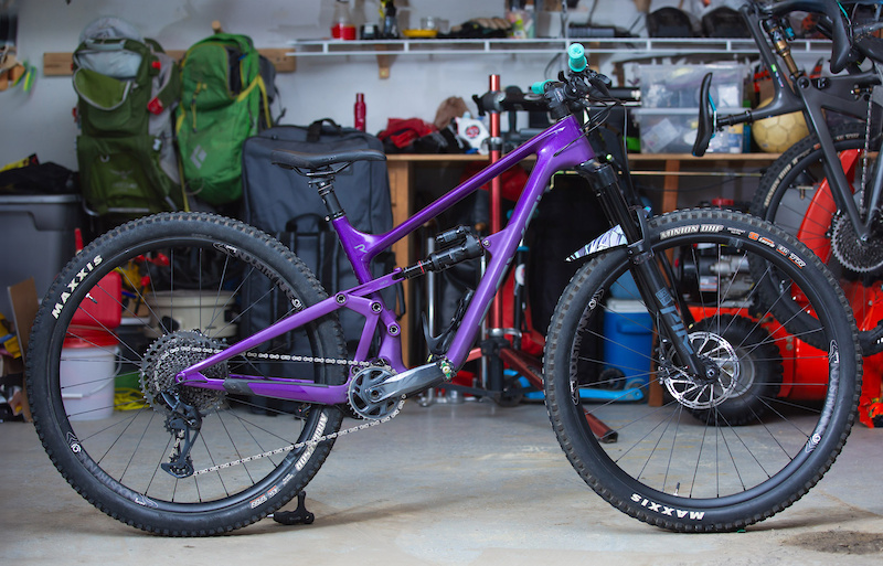 2022 Revel Rascal GX. Size Medium. I9 Wheels. Purple. For Sale