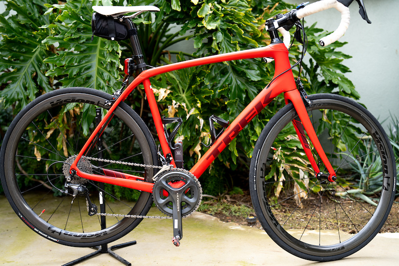 2017 Trek Domane SL 6 Pro RD-RD 58cm For Sale