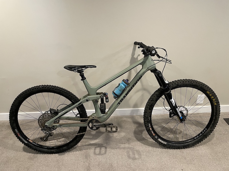 2023 Transition Sentinel Carbon, green, XL For Sale