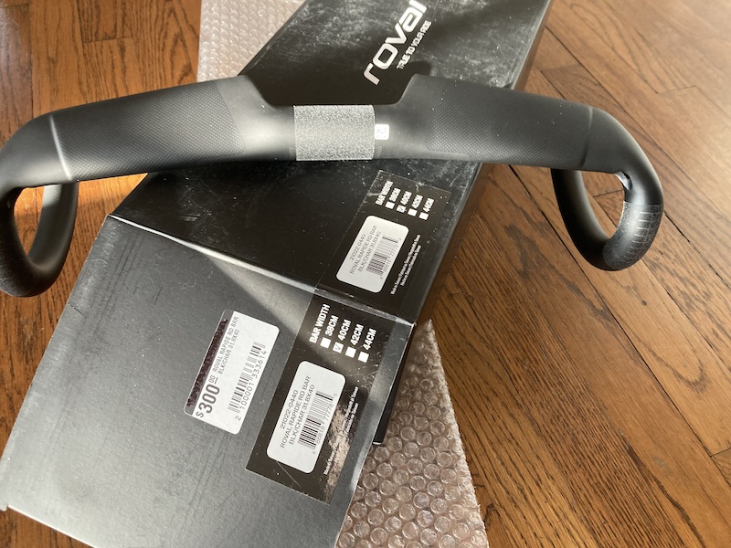 2024 Specialized Roval Rapide Handlebars 400mm For Sale