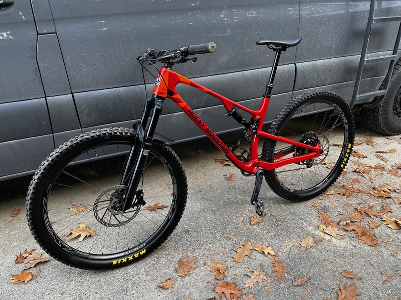 2022 rocky mountain element c70 carbon wheels For Sale