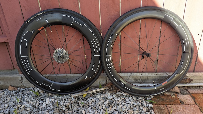 2022 HED JET RC BLACK SERIES 6/9 (Rim Brake) For Sale