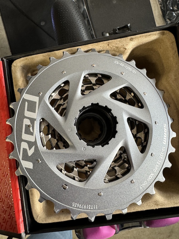 2023 Sram RED AXS 12 speed 10-33 Cassette & Chain For Sale