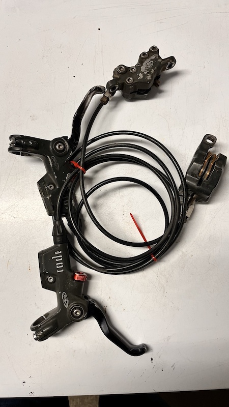Avid CODE Brake Set For Sale